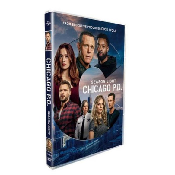 Media | Chicago Pd Season Eight 8 Dvd Set Brand New | Poshmark